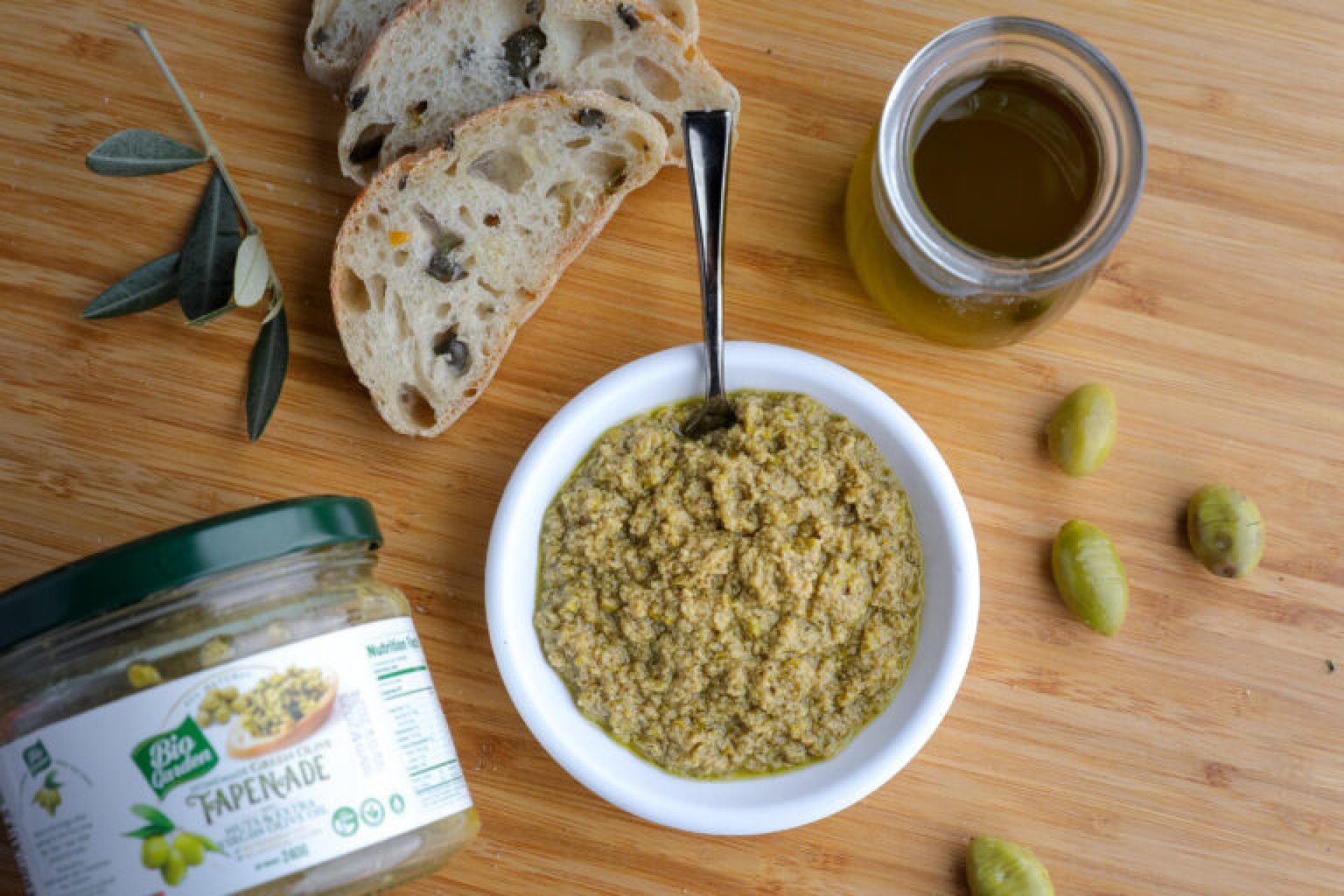 Green Olive Tapenade - Made in Lebanon
